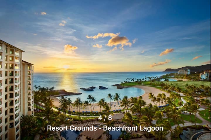 2 Bedroom @ Beachfront Marriott Koolina Beach Club - Kapolei, HI