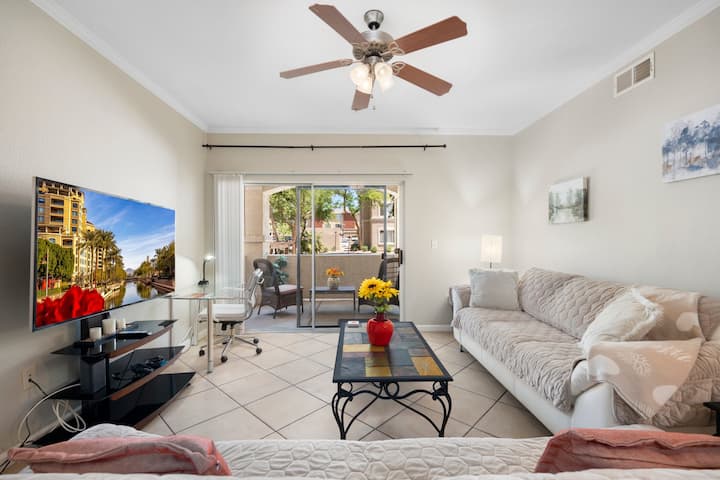 Papago Condo - 2bd/2ba, Pool, Hot Tub, Gym, Pets - Tempe, AZ