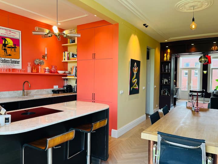 Hip-modern Apartment Amsterdam East - Amsterdam