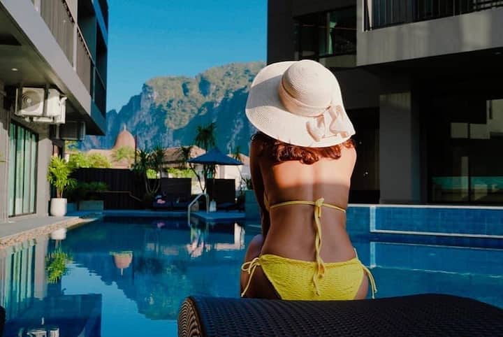 Aonang Beach Just 350 Meters Away. Family Room - Ao Nang