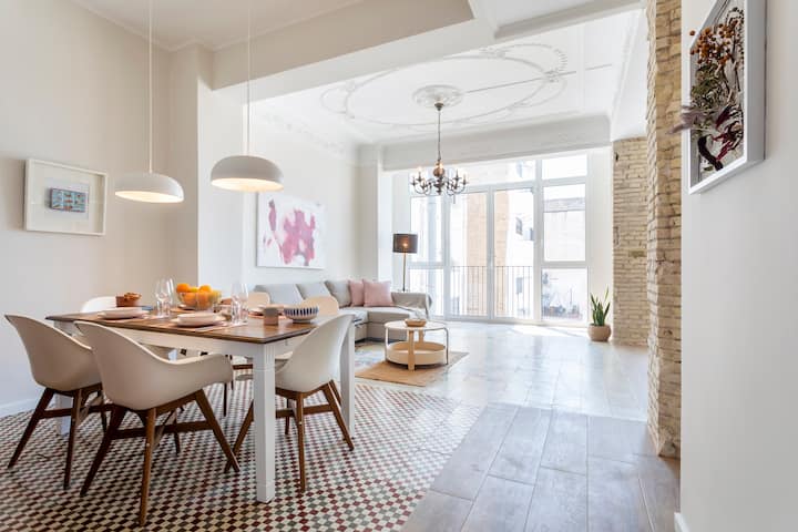 Our Stylish Apartment 2 For Long Stays - Valencia