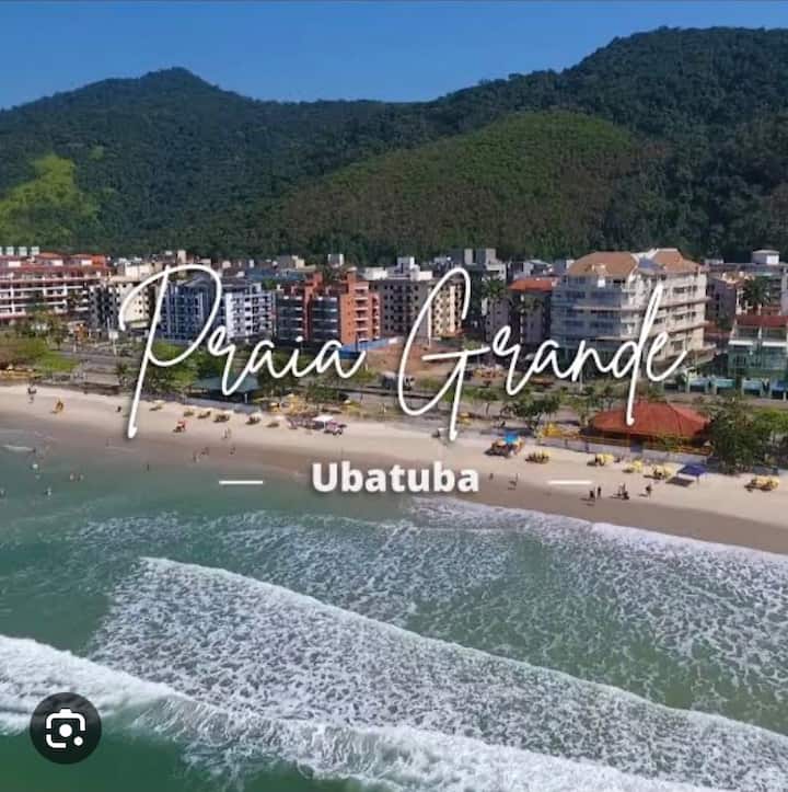 Apartamento Novo E Confortável - Ubatuba