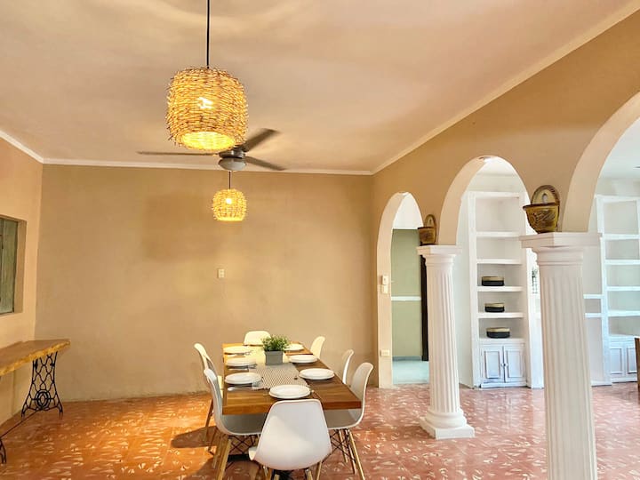 Casa Yaamil Convento Sisal - Valladolid