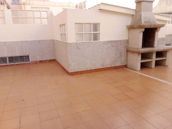 Fantástico Dúplex En Sanxenxo - Portonovo