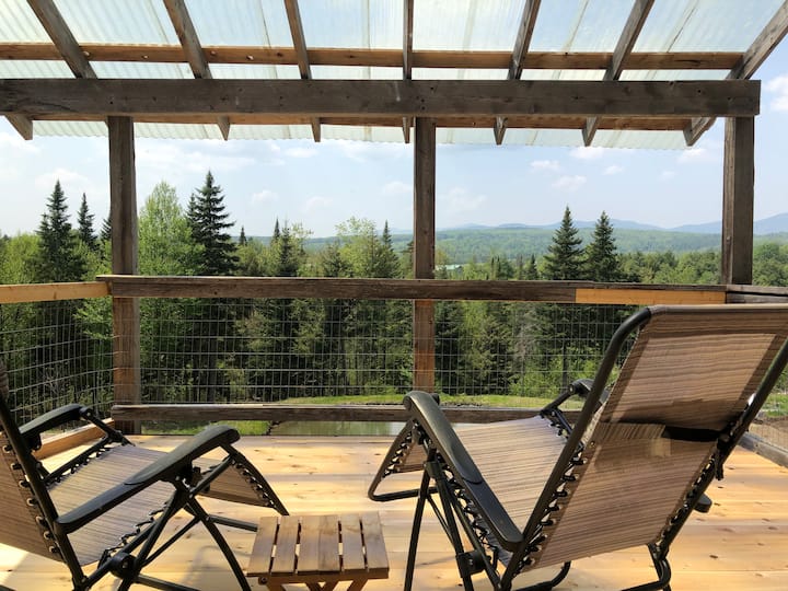 Happy Heart Log Cabin - Pets Welcome - Stowe, VT