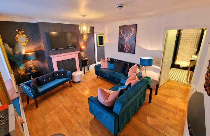 Boutique Four-storey House By The Beach - Steyning