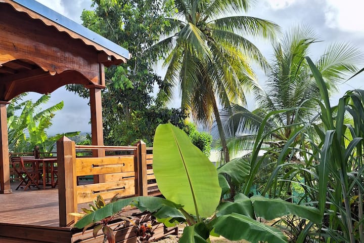 Gwayav Lodge - Votre Cocon Urbain à Goyave! - Guadeloupe