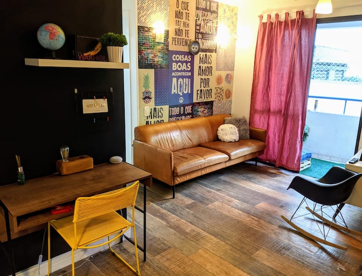 1-bed Apartment Near Paulista Ave - São Paulo
