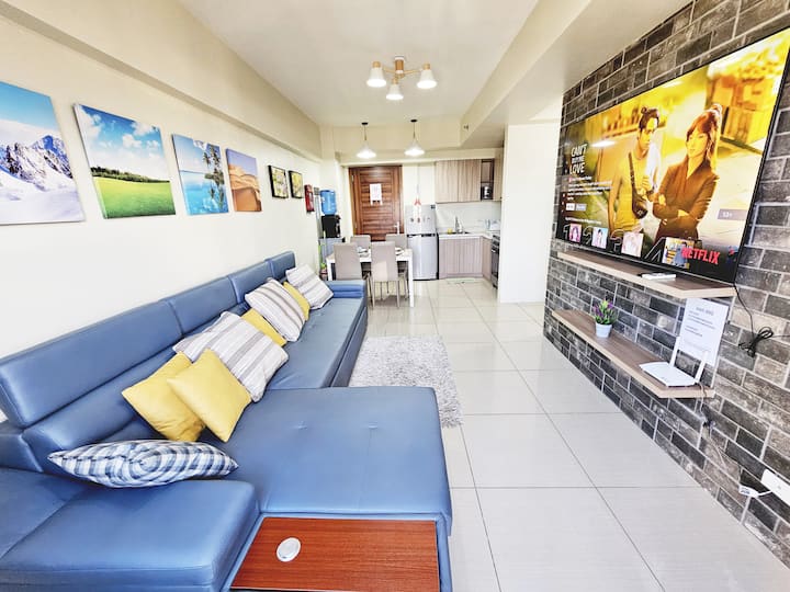 Appartement Luxueux 2 Chambres - 2 Salles De Bain - Cebu City