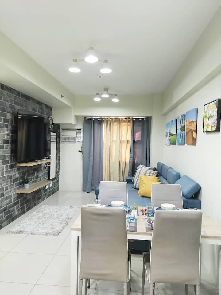 Appartement Luxueux 2 Chambres - 2 Salles De Bain - Cebu City