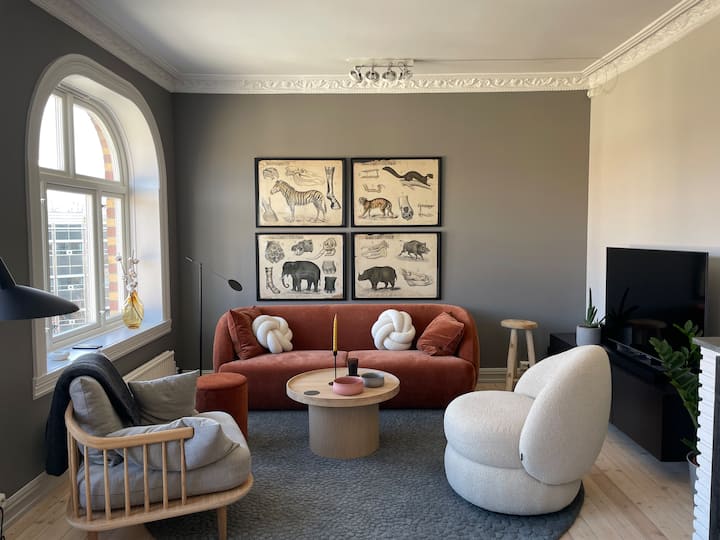 Light Filled Penthouse - Oslo