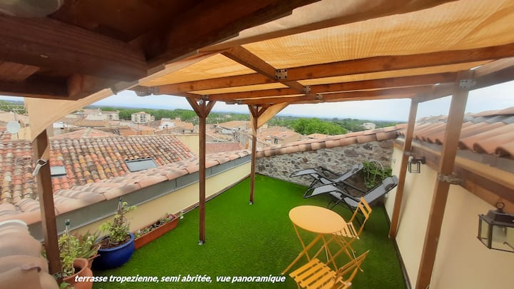 Belle Vue - Plage Portiragnes