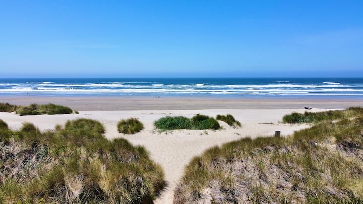 Coastal Bliss, Sunset Balcony, Heceta Beach Trail - Florence, OR