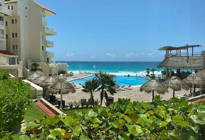Apartamento Amplio Junior Suite En Cancun - Cancún