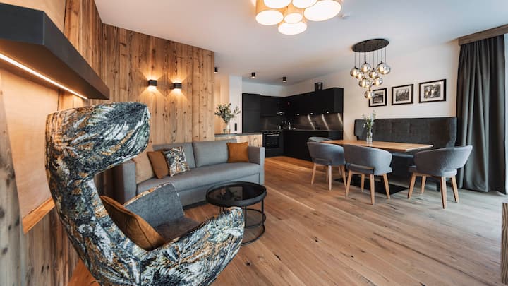Zentrales Luxus Chalet Mit Traum-ausblick! - Seefeld