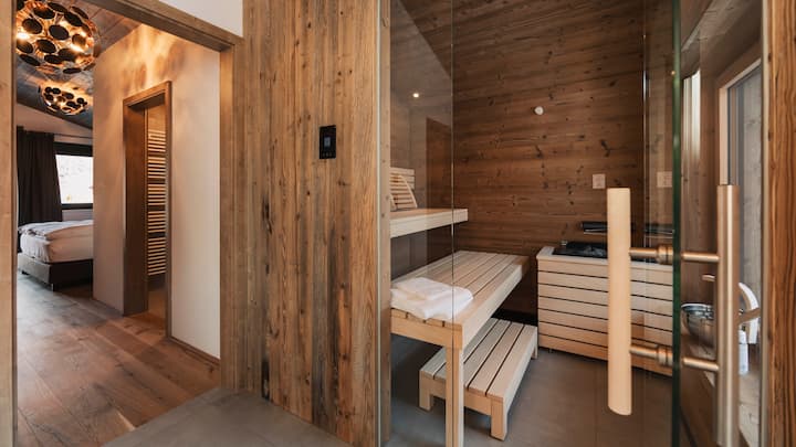 Top-chalet Mit Privater Sauna. - Seefeld