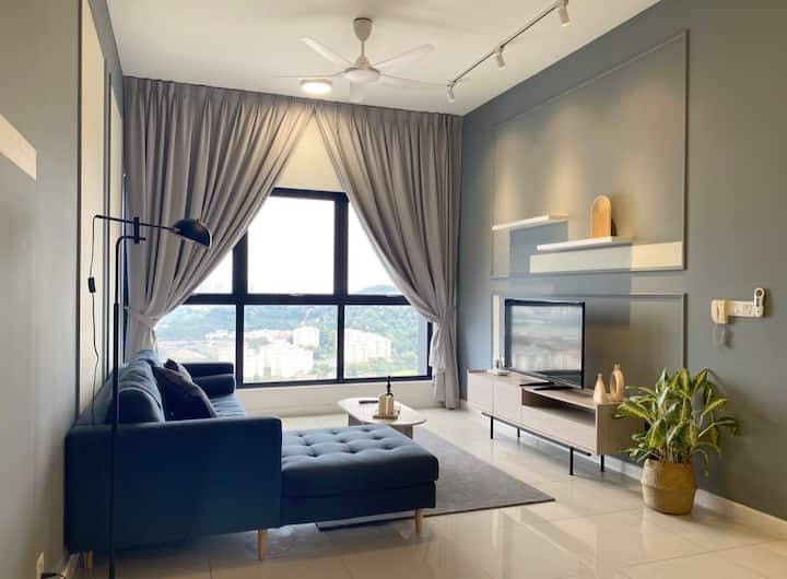 [New]puchong Pavilion/premiummodern/highfloor/5pax - Puchong