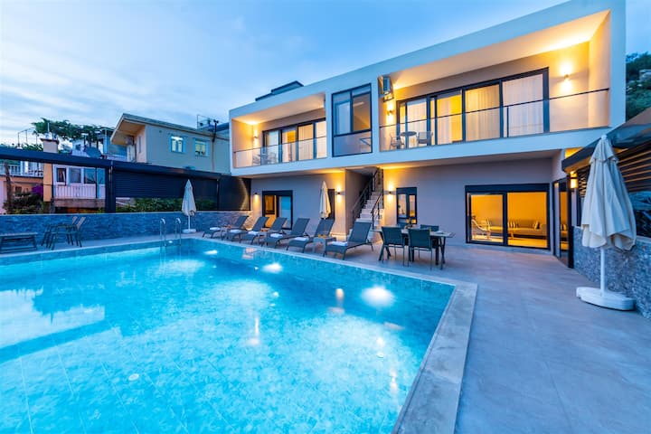 Luxury Villa With Private Pool In Kalkan - Kalkan