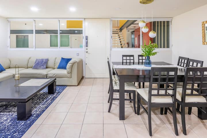 Family Apartment With King Size Bed & Near Polanco - Mexico City