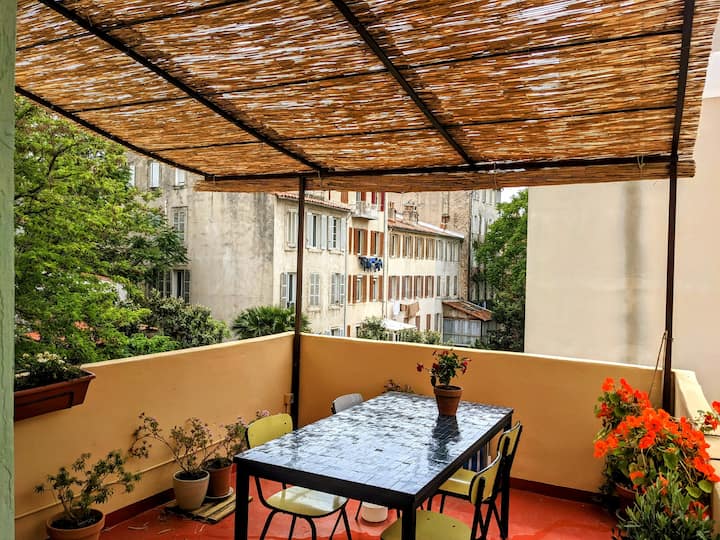Appartement Spacieux + Terrasses à 10min De La Mer - Marseille