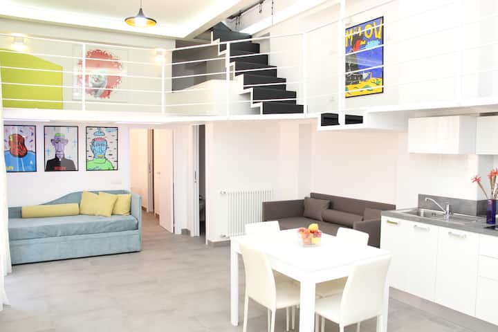 Villa Capodimonte Hill By Mondo Suites - Pozzuoli