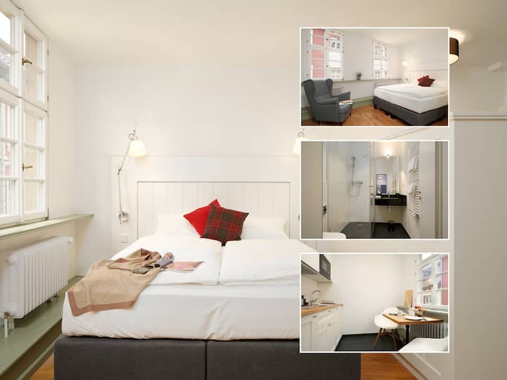 Palmbräu Appartements: Altbau Studio/küche/zentrum - Heidelberg