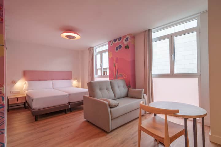 Estudio Para 3 Personas En El Centro De Valladolid - Valladolid