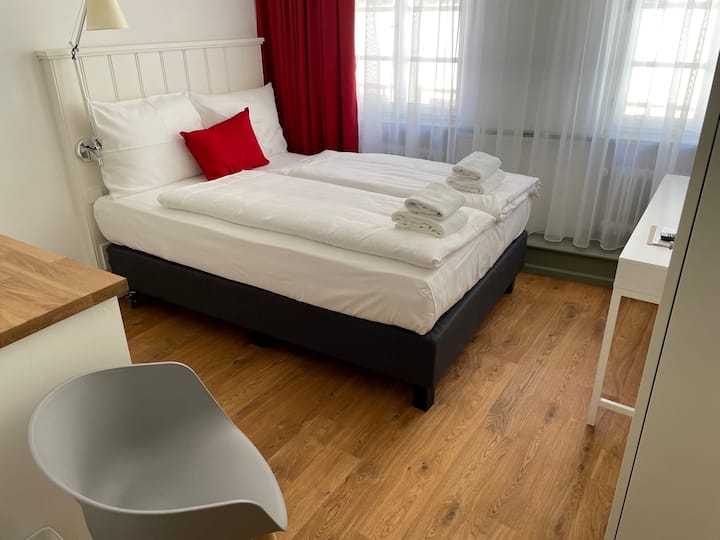 Palmbräu Appartements: Küche/zentrum - Heidelberg