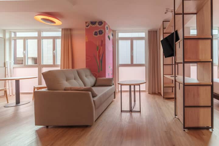 Estudio Familiar Hasta 5 Personas En Valladolid - Valladolid