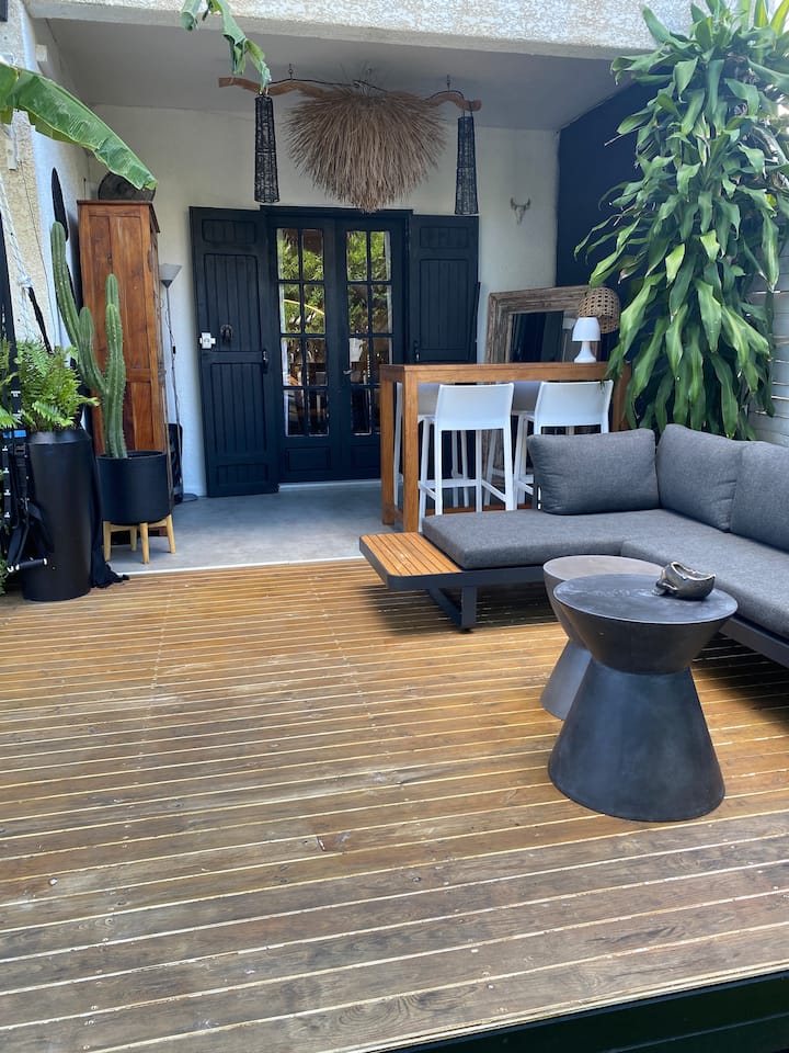 Maison 7 Couchages à 2 Minutes De La Mer. - Saint-Gilles les Bains