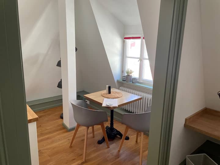 Palmbräu Appartements: Altbau Studio/küche/zentrum - Heidelberg