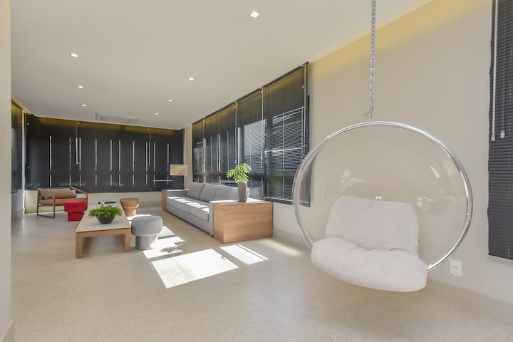 Security And Comfort: 2 Beds, Up To 3 Guests. - São Paulo
