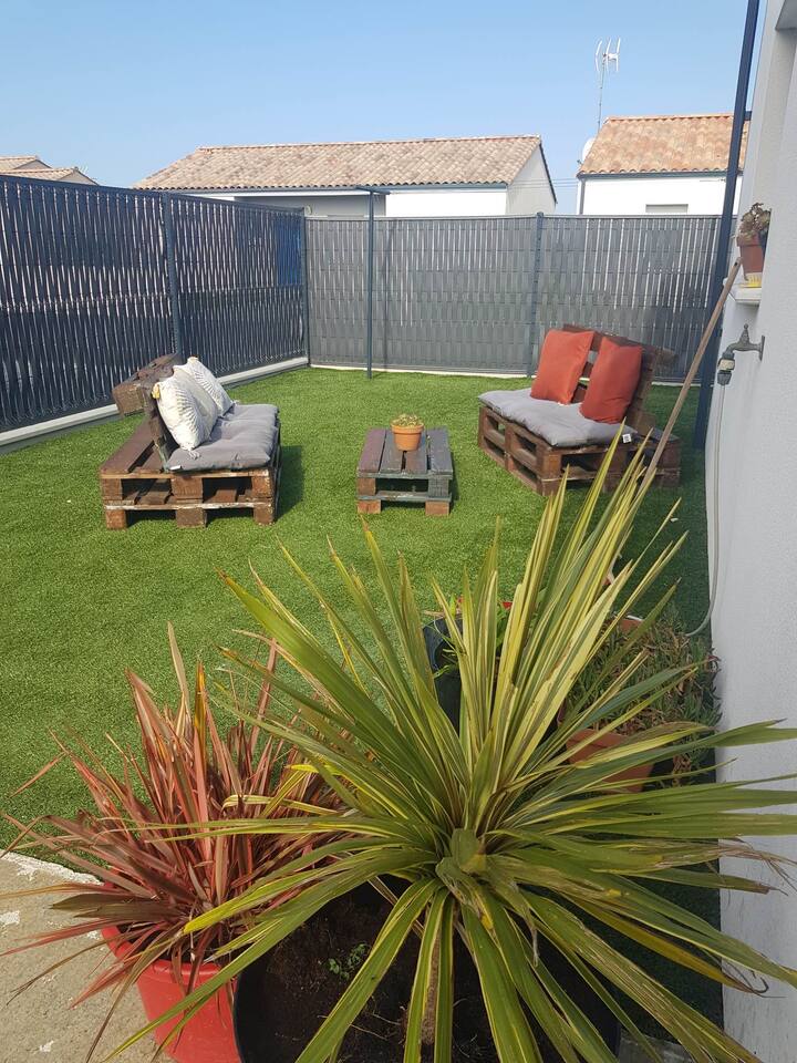 Maison Proche Plage Et Commerces - Saint-Vincent-sur-Jard