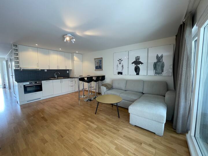 Lägenhet I Hjärtat Av Tylösand - Halmstad