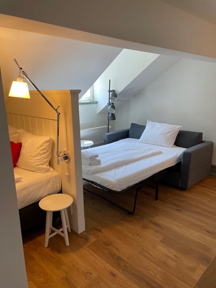 Palmbräu Appartements: Schlossblick/altbau/zentrum - Heidelberg