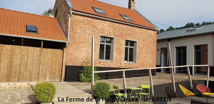 Ferme De La Haute Drève, 5pers. Golf, Chevaux - Côte d'Opale