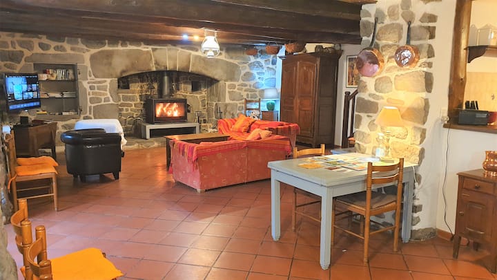 Grand Corps De Ferme Rénové - Le Lioran (Super Lioran)