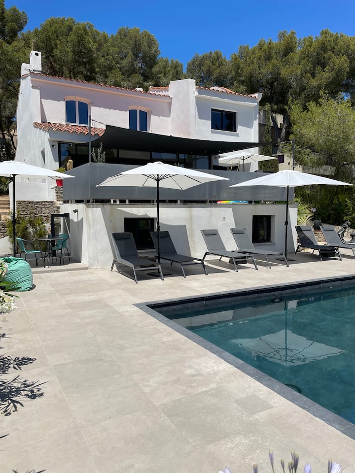 Home Cassis - Maison Julou - Appart Loulou - Cap Canaille