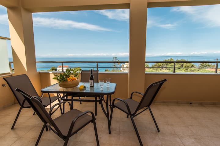 Akrotiri Sea View Suite Ii - Quiet & Relaxful Stay - Zakynthos