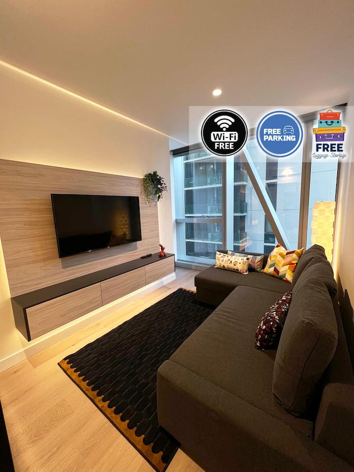 Modern Cozy Home With 2 Beds In The Heart Of Cbd - Melbourne