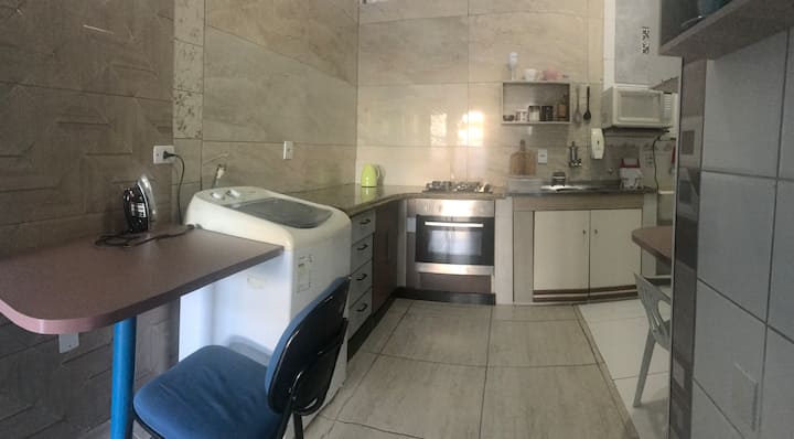 Kit Net 112 Térreo Cama Com Escada. - Vila Velha