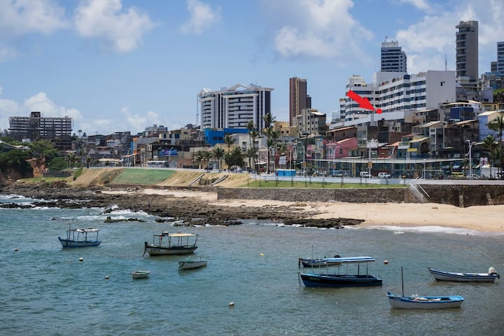 Alugo Apto Bairro Rio Vermelho - Salvador