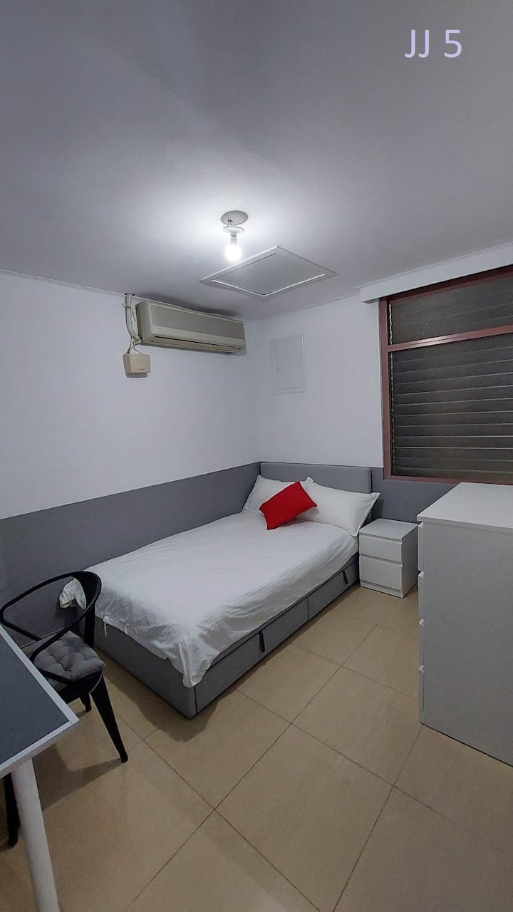Jj5_cosy Double Room In Duplex, Near Shida - 公館