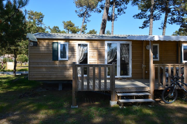 Hébergement Dans Un Camping De Rêve - Vendays-Montalivet