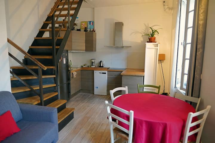 Appartement à Bastille - Saint-Ouen
