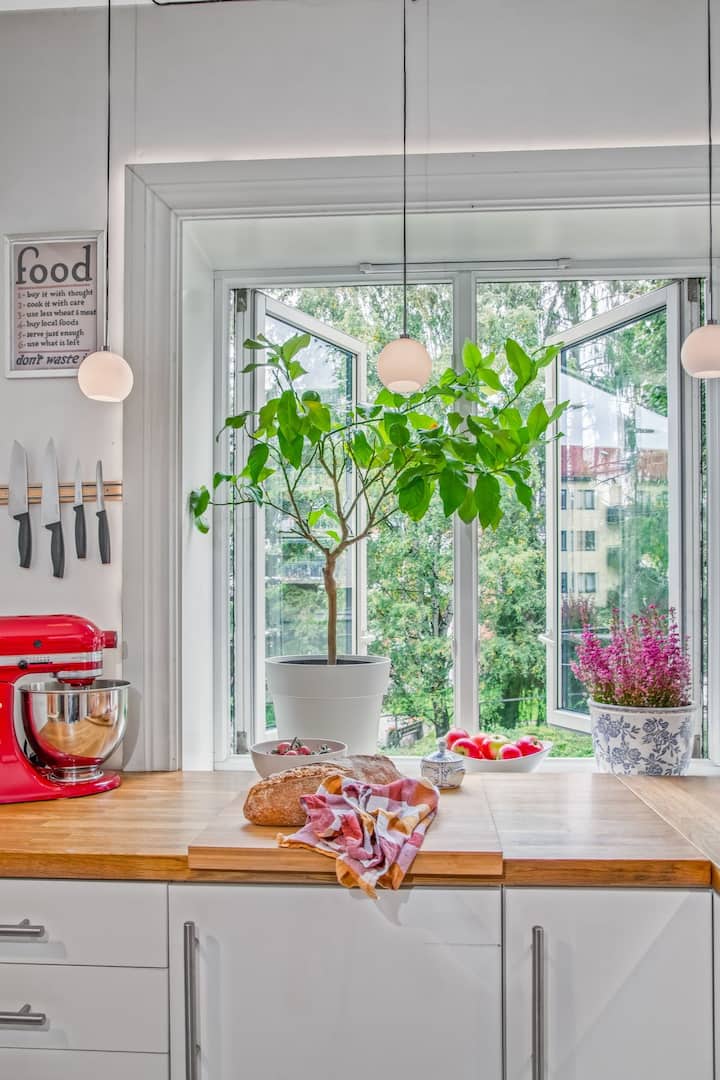 Spacious Central Apartment In Grünerløkka - Oslo