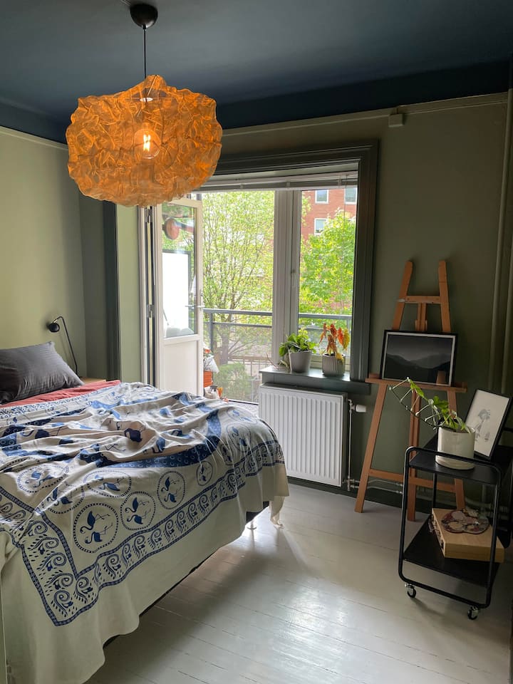 Sentralt Og Idyllisk På Grünerløkka - Oslo