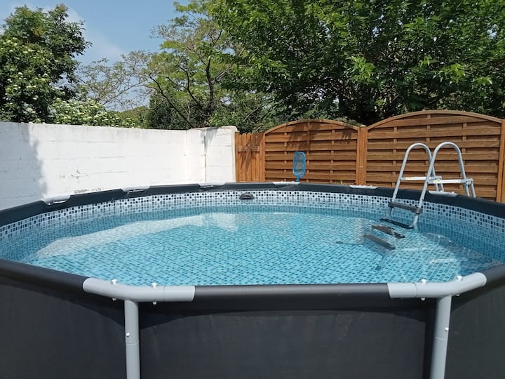 Maison Avec Jardin, Piscine, La Rochelle - La Rochelle