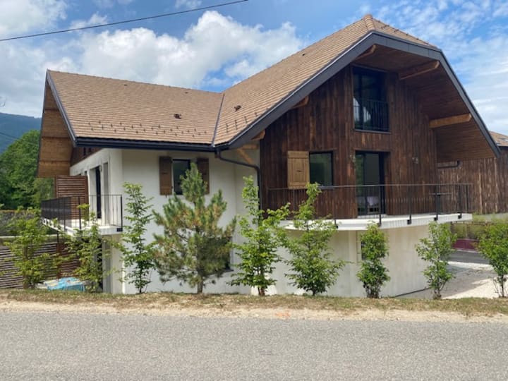 Maison Neuve 3 Chambres En Suite. Proximité Lac. - Saint-Jorioz