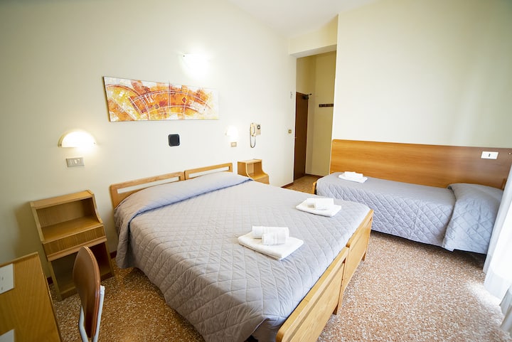 Camera Con Balcone Fronte Mare - Rímini